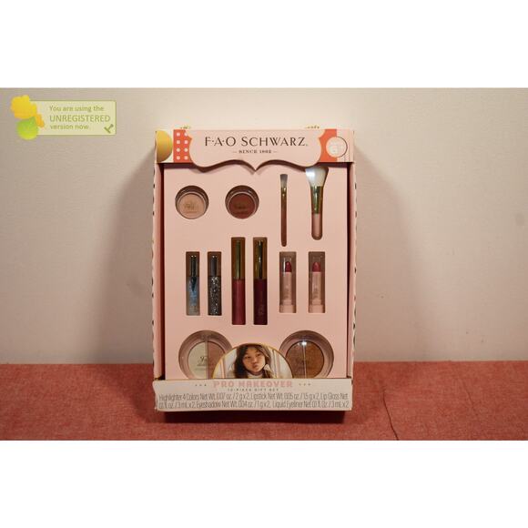 Games | Fao Schwarz 7 Pro Makeover Set 12pc | Poshmark